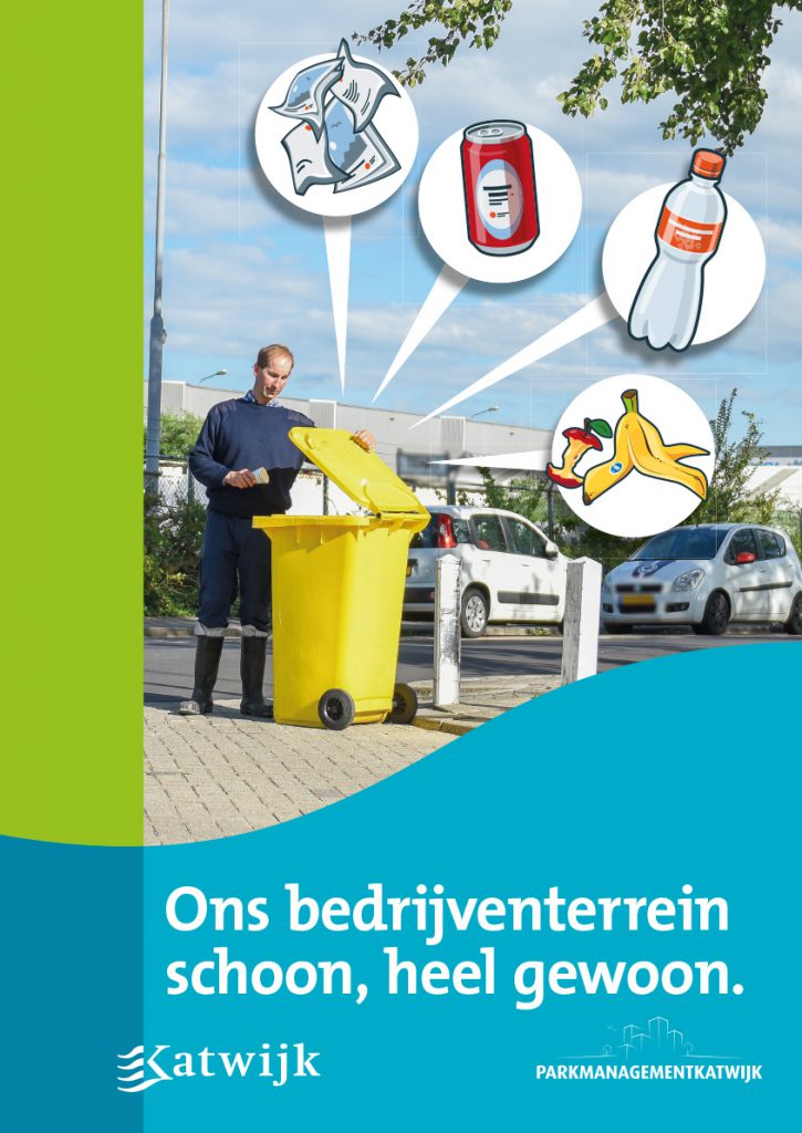 Parkmanagement Katwijk - Samen aan de slag tegen zwerfafval